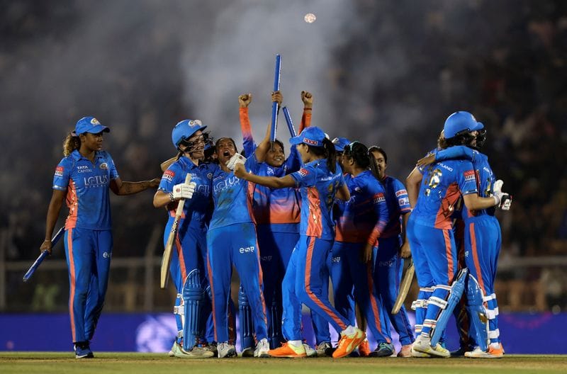 Cricket-Mumbai Indians win inaugural WPL title after Sciver-Brunt fifty – ThePrint