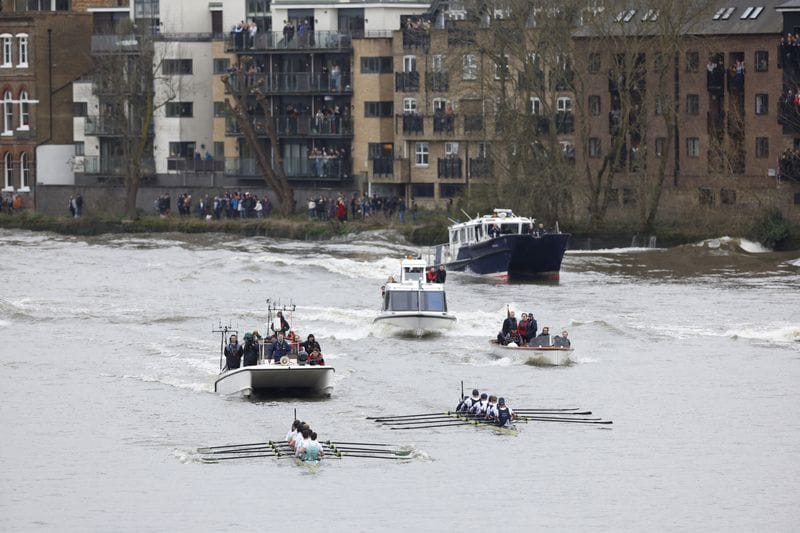 Rowing-Cambridge do double on Oxford in boat race – ThePrint