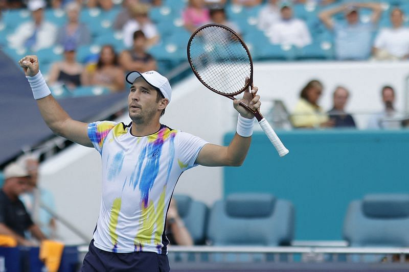 Tennis Lajovic upsets Murray in first round of Miami Open ThePrint