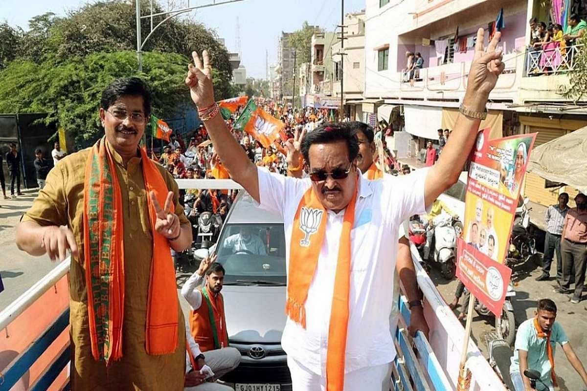 Cr Patil Wants To Win All 26 Gujarat Ls Seats By ‘5 Lakh Margin Bjp