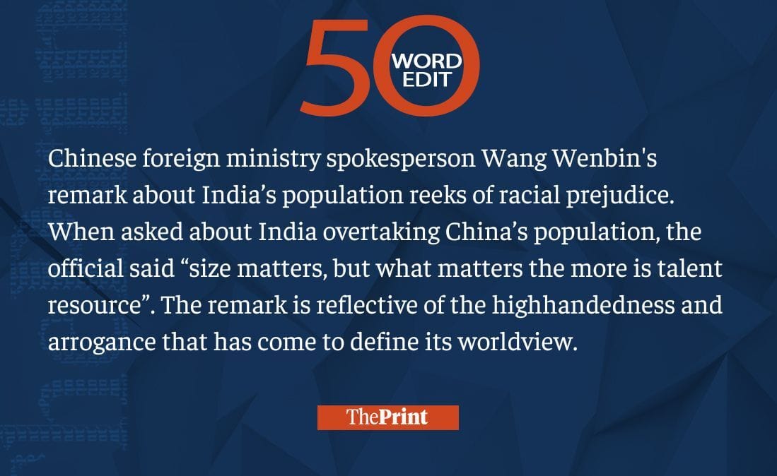 Our take on Twitter blue ticks, Apple store launch and the WTO verdict—in 50-words