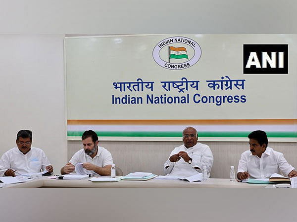 Congress Central Election Committee Meets To Finalise 2nd List Of