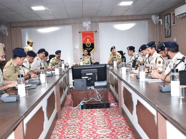 ADGP Jammu Zone visits Rajouri, chairs security review meeting – ThePrint – ANIFeed