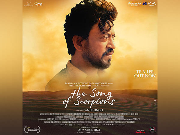 Trailer Alert Irrfan Khan shines and surprises in his last movie The Song of Scorpions ThePrint ANIFeed