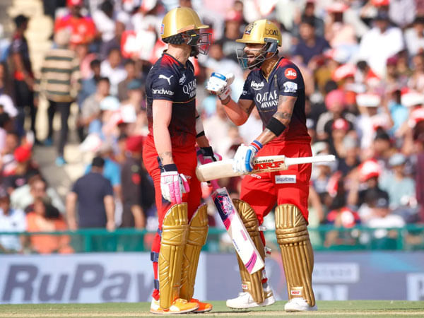 IPL 2023: Virat Kohli, Faf du Plessis' 137-run opening stand power RCB to 174/4 against PBKS ...