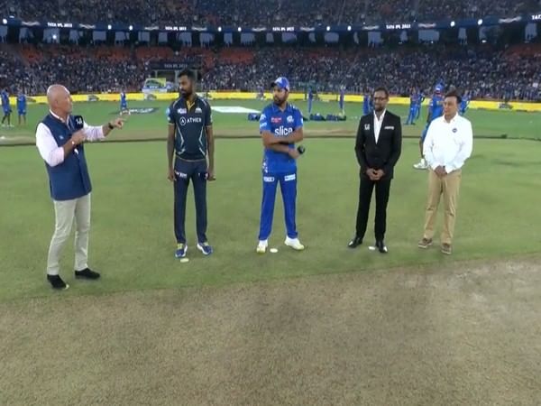 IPL 2023: Mumbai Indians win toss, opt to bowl against Gujarat Titans – ThePrint – ANIFeed