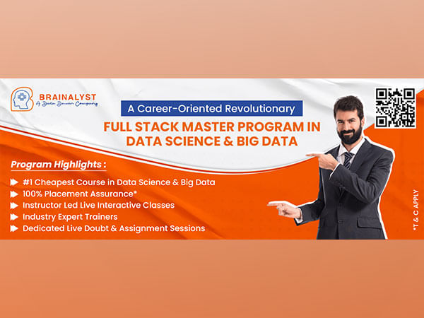 Elevate your tech career with Brainalyst's Full Stack Master Program in Data Science and Big ...