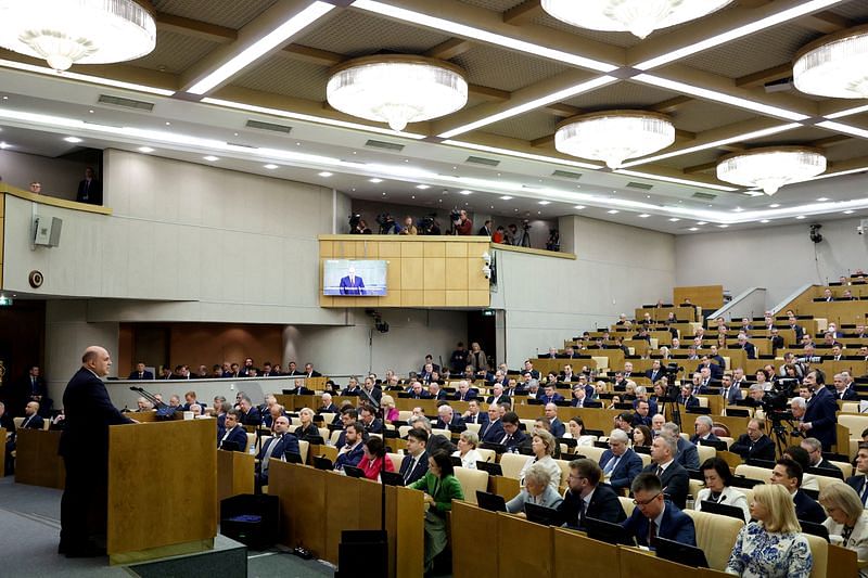 Russian lawmakers propose tougher sentences for terrorism, agencies ... Russian lawmakers propose tougher sentences for terrorism, agencies ...