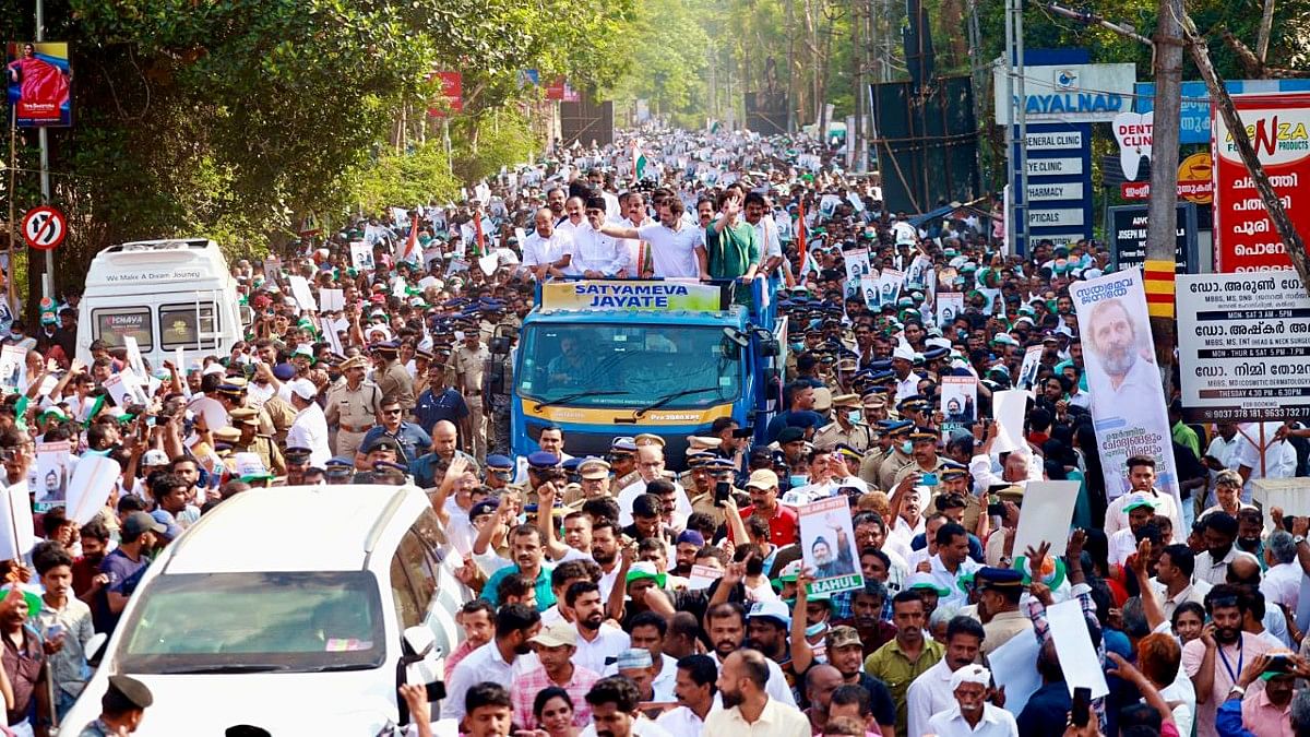Biggest T Bjp Could Give Me Says Rahul Gandhi On 1st Visit To