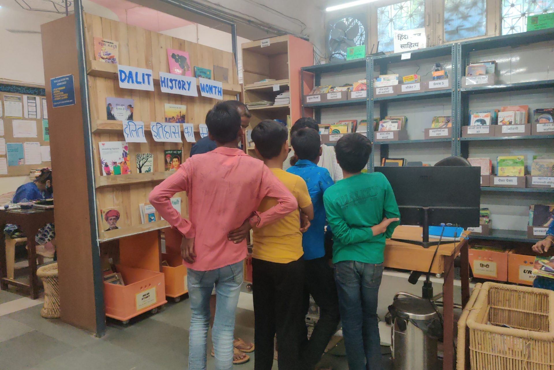Delhi has two community libraries that won’t discriminate or silence you