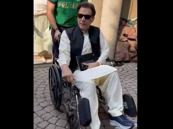 Will appear before Islamabad High Court despite "pain and swelling" in leg: PTI chief Imran Khan ...
