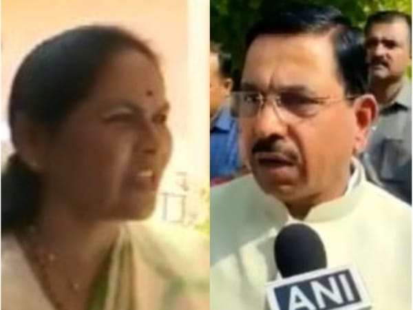 Karnataka Assembly polls: Union Minister Pralhad Joshi, Shobha Karandlaje cast vote in Hubballi ...
