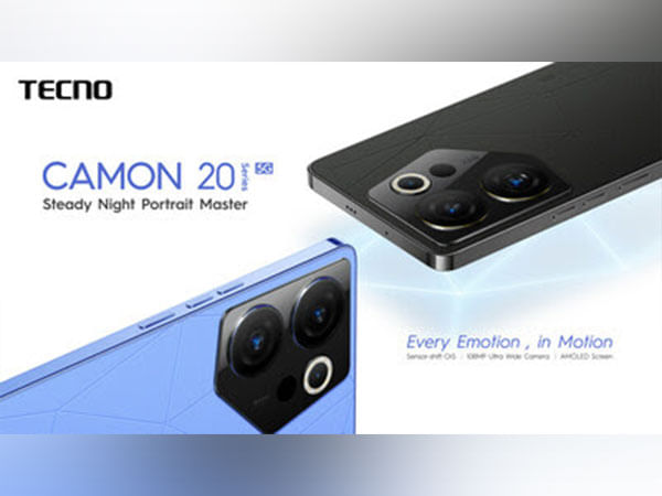 TECNO launches CAMON 20 Series with Advanced Sensor-Shift OIS Anti ...