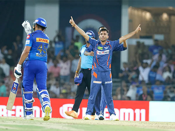 LSG's Ravi Bishnoi completes 50 wickets in IPL career – ThePrint LSG's Ravi Bishnoi completes 50 wickets in IPL career – ThePrint
