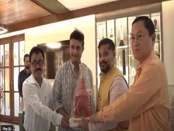 Sourav Ganguly becomes brand ambassador of Tripura Tourism – ThePrint