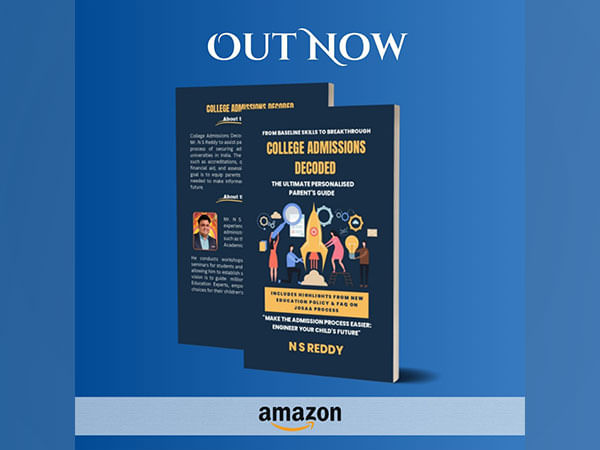 Renowned Educator N S Reddy Unveils 'College Admissions Decoded' - A ...