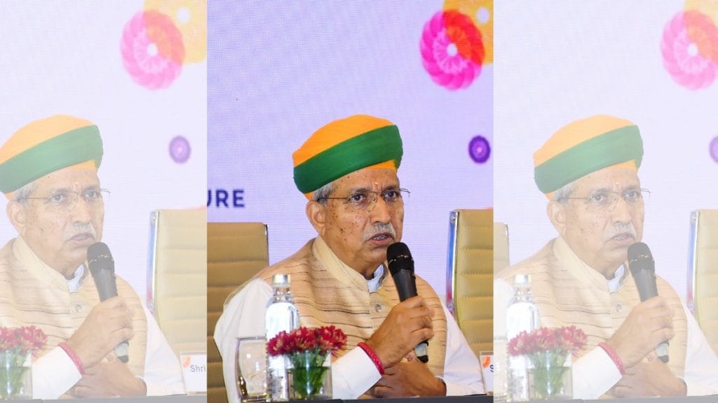 In Arjun Meghwal’s elevation as law minister, a message from BJP to Dalits in poll-bound Rajasthan