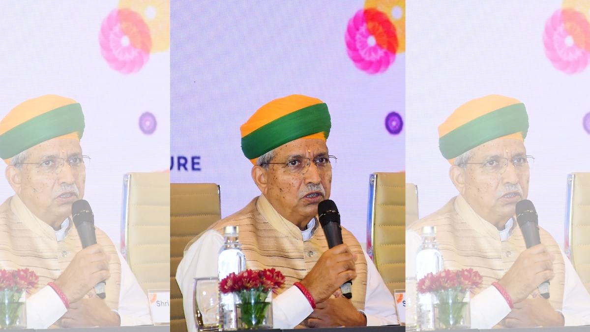 In Arjun Meghwal’s elevation as law minister, a message from BJP to Dalits in poll-bound Rajasthan