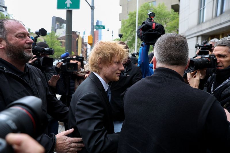 Ed Sheeran did not violate 'Let's Get It On' copyright, US jury finds ...