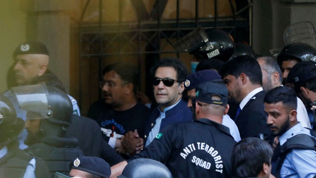 Former Pakistan PM Imran Khan's judicial remand extended till 13 September in cipher case