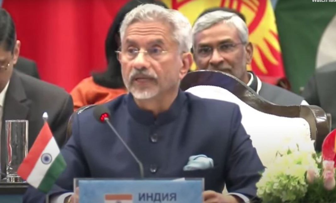 Terrorism must be stopped, including across borders, Jaishankar tells SCO foreign ministers