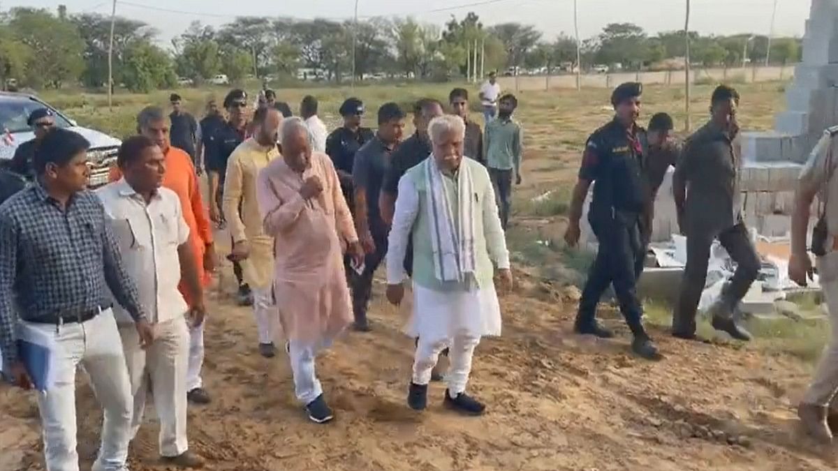 Khattars Jan Samvad Ends On Chaotic Note As Haryana Cm Faces Villagers