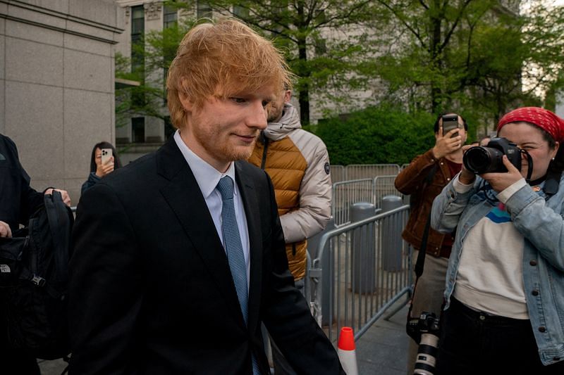 No evidence Ed Sheeran copied 'Let's Get It On,' jury is told ... No evidence Ed Sheeran copied 'Let's Get It On,' jury is told ...