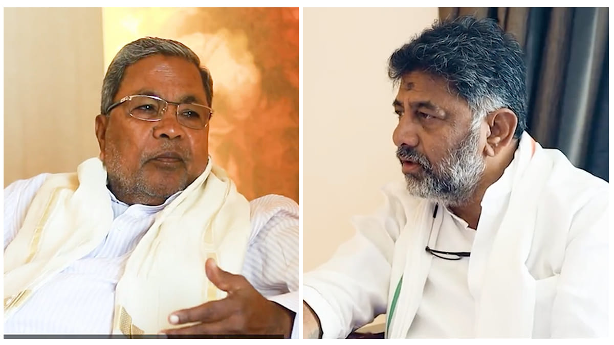 In ‘heart-to-heart', Congress CM hopefuls Siddaramaiah & Shivakumar discuss polls & health ...