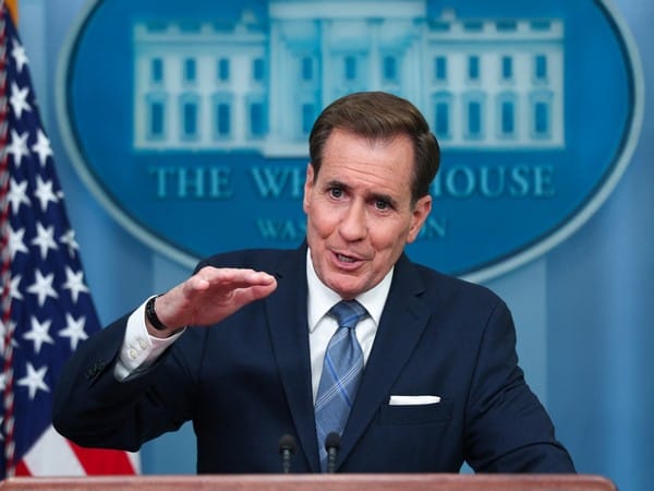 "US does it when it feels like...": John Kirby calls Chinese ...