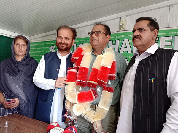 Pok Zulfiqar Haider Raja Joins United Kashmir Peoples National Party Theprint 