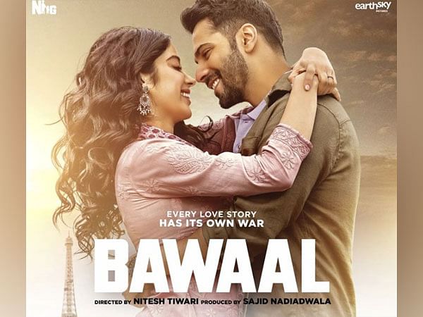 Varun Dhawan, Jahnvi Kapoor's 'Bawaal' opts for direct OTT release ... Varun Dhawan, Jahnvi Kapoor's 'Bawaal' opts for direct OTT release ...