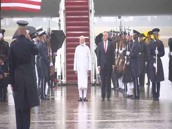 PM Modi accorded ceremonial welcome, guard of honour upon arriving at Washington DC – ThePrint ...