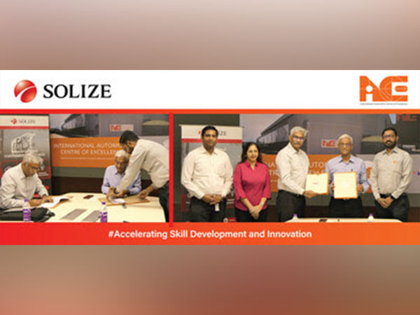 SOLIZE India and International Automobile Centre of Excellence (iACE) Sign Strategic Partnership ...