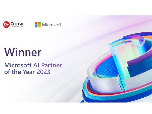 Celebal Technologies recognized as the winner of 2023 Microsoft AI Partner of the Year ...