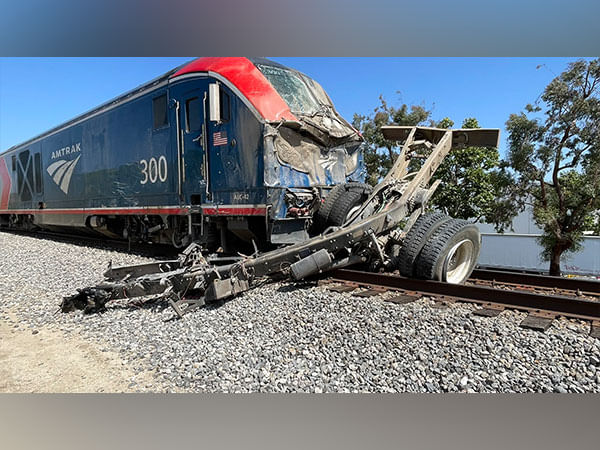 California: 16 injured as Amtrak passenger train derails after hitting ...