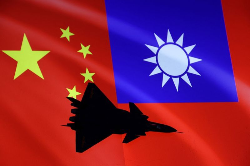 Dozens of Chinese military aircraft enter Taiwan air defence zone ...