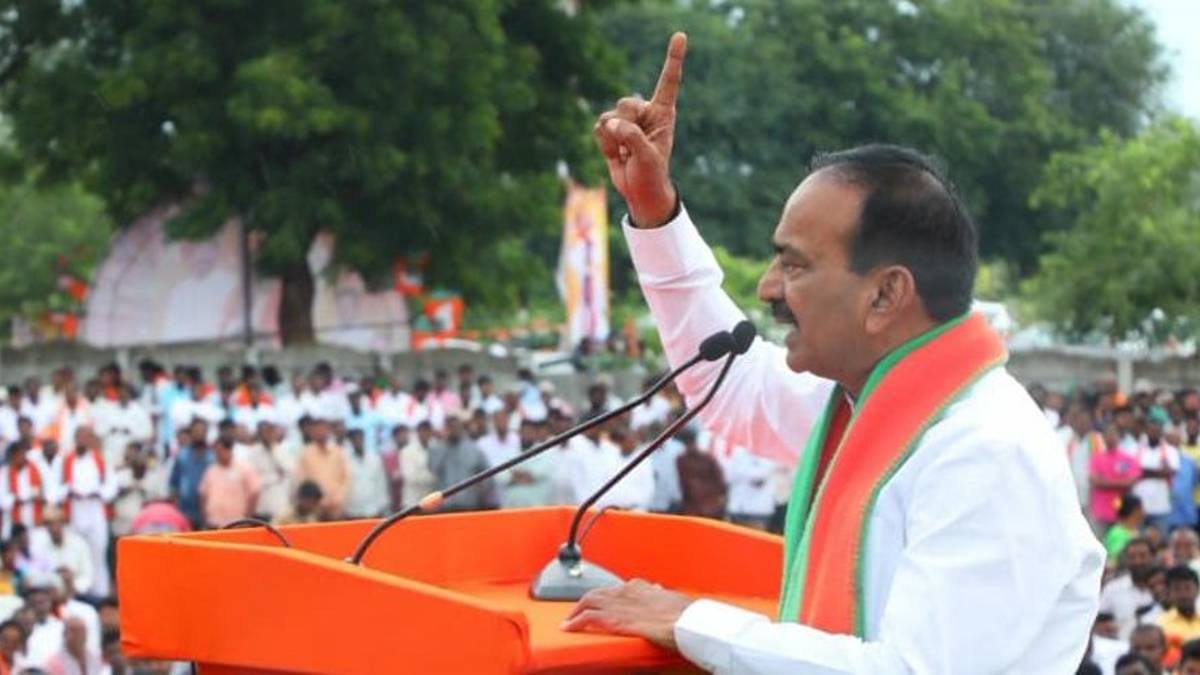 How BJP's trying to broker peace between state chief & ‘Eatala faction’ in splintered Telangana unit