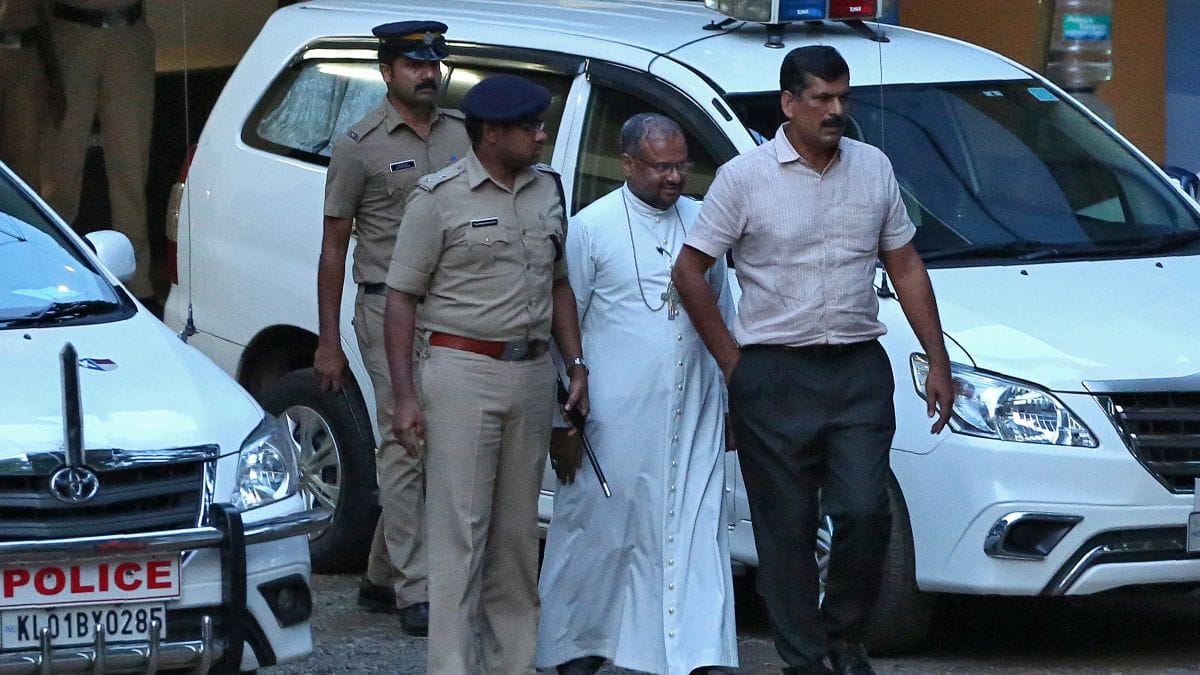 Pope Francis accepts resignation of Jalandhar Bishop Franco Mulakkal accused of rape