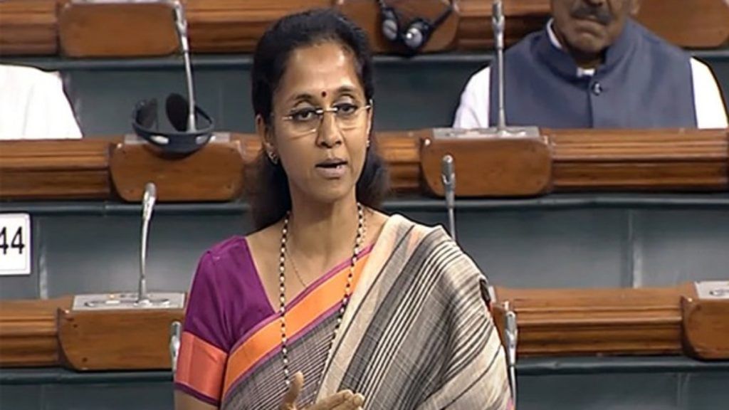 Supriya Sule appointed NCP working president and party's central election authority chair