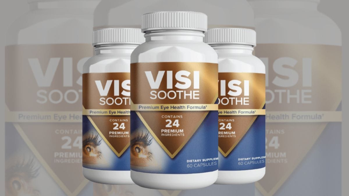 VisiSoothe Reviews - Premium Eye Vitamin Formula for Eyesight Support ...
