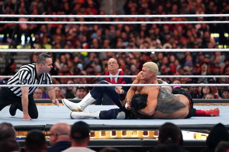 WWE must face wrestling rival's antitrust lawsuit – ThePrint – ReutersFeed