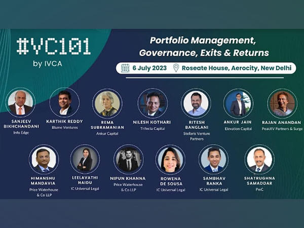 IVCA holds the third and the final of its #VC101 programme in Delhi ...