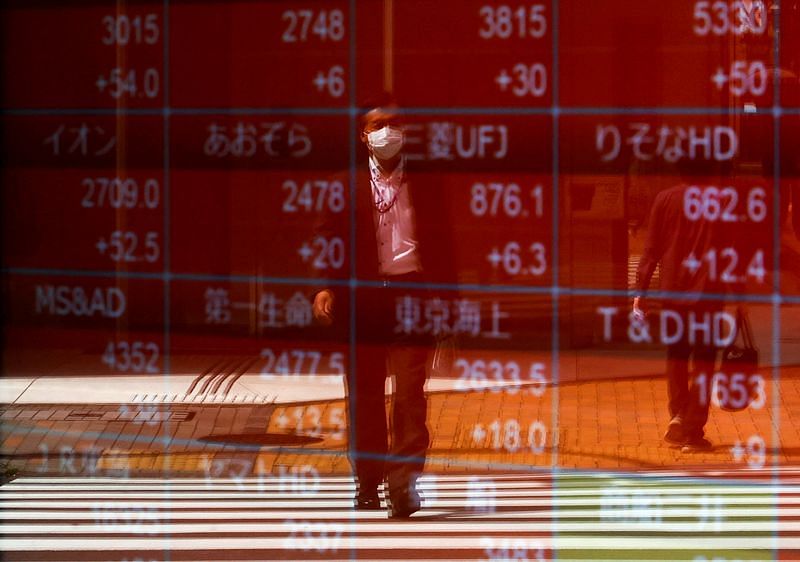 Asia stocks nudge higher, gains capped by China worries – ThePrint ... Asia stocks nudge higher, gains capped by China worries – ThePrint ...