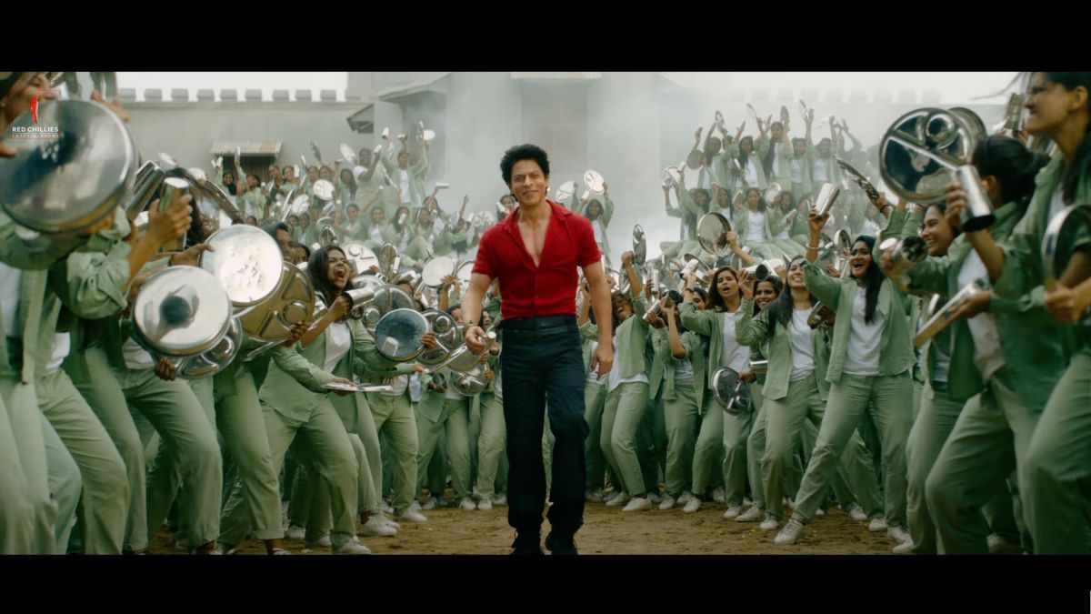 Jawan’s Zinda Banda is aggressively average. It is no Jhoome Jo Pathaan