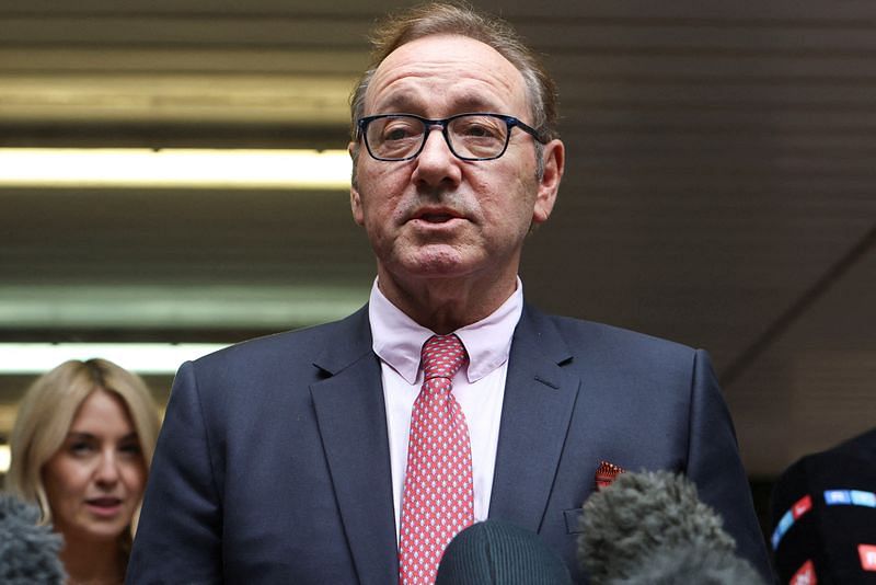 Kevin Spacey 'humbled' by acquittal on all sex charges in London trial ... Kevin Spacey 'humbled' by acquittal on all sex charges in London trial ...