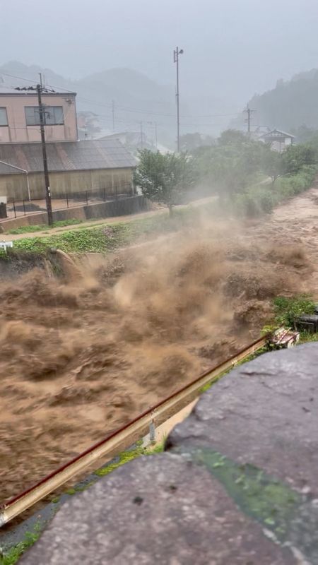 One killed as heavy rain triggers landslides in Japan – ThePrint – ReutersFeed