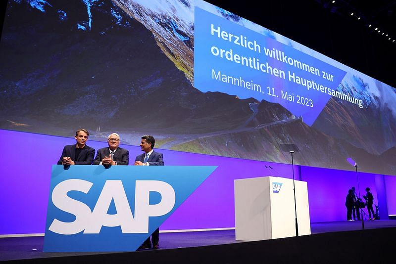 SAP reports revenue growth of 5% in Q2, lowers cloud revenue forecast ... SAP reports revenue growth of 5% in Q2, lowers cloud revenue forecast ...