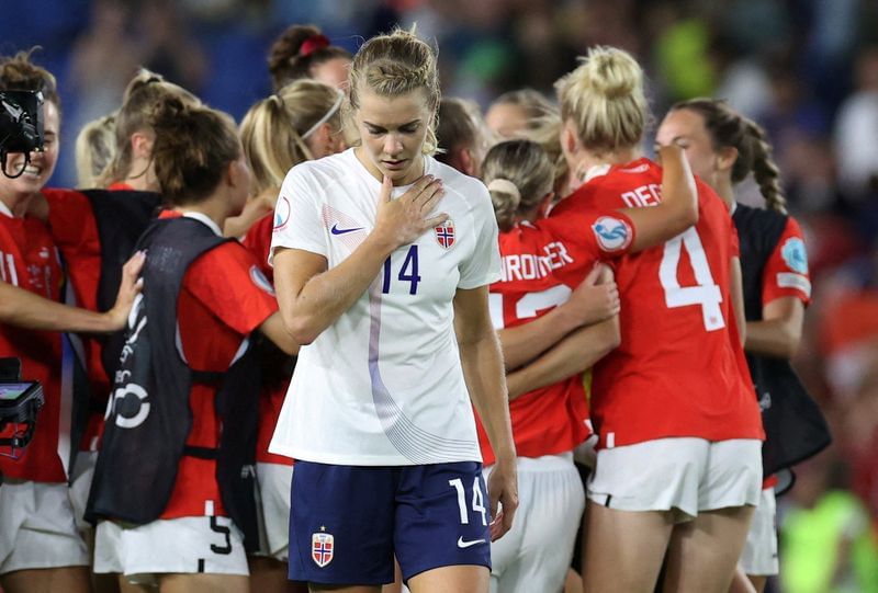 Soccer-Norway ready for redemption at World Cup, says Hegerberg ...