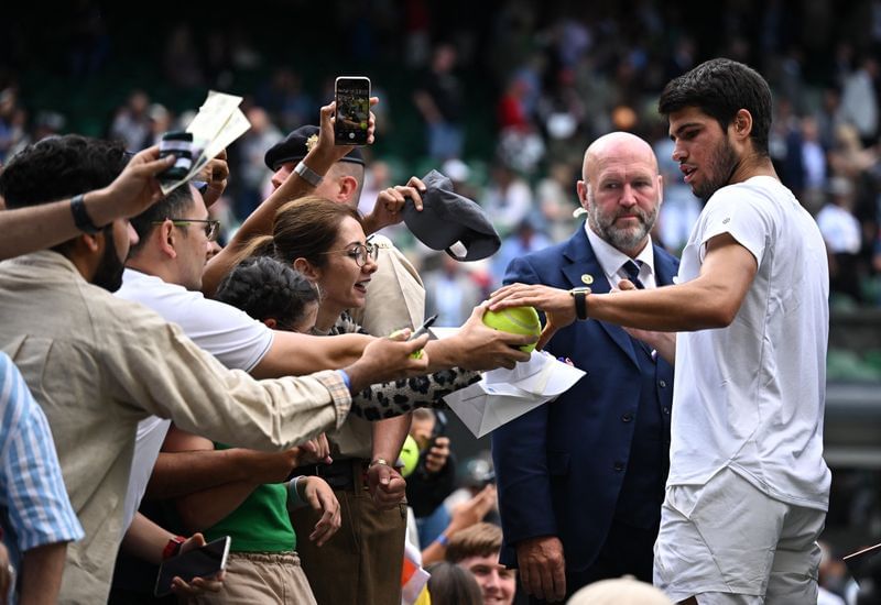 Tennis-Wimbledon 2023: order of play on Friday – ThePrint – ReutersFeed