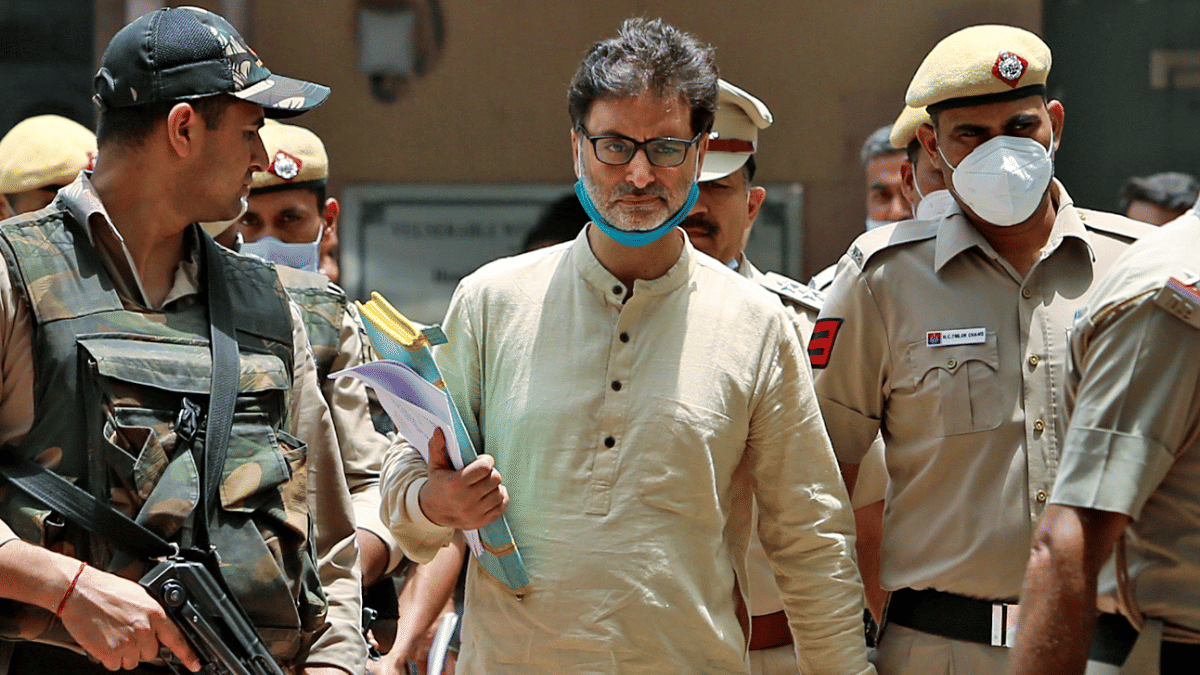 'Serious security lapse': Solicitor General Tushar Mehta flags Yasin Malik's appearance in SC